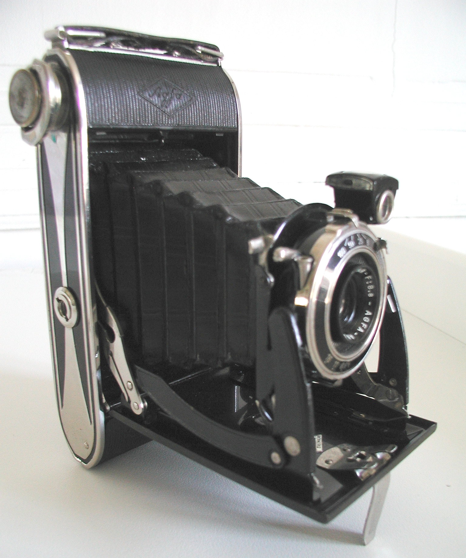 Le site 7373 - Photographies - Matériel utilisé - Agfa Billy-Record 8.8